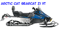 Arctic Cat Bearcat Z1 XT MAGNUM REVOLUTION-PRO Snowmobile Speed / REV ...