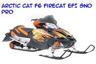 Arctic Cat F6 Firecat EFI Sno Pro MAGNUM EVO-Tech Snowmobile Fuel ...