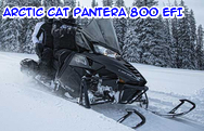 Arctic Cat Pantera 800 EFI MAGNUM Dyno-Boost Snowmobile Performance Chip
