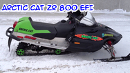 Arctic Cat ZR 800 EFI MAGNUM Dyno-Boost Snowmobile Performance Chip