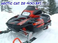 Arctic Cat ZR 900 EFI MAGNUM REVOLUTION-PRO Snowmobile Speed / REV ...