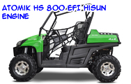 Atomik HS 800 EFI Hisun engine MAGNUM REVOLUTION-PRO ATV Speed / REV ...