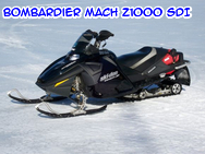 Bombardier Mach Z1000 SDI MAGNUM EVO-Tech Snowmobile Fuel Controller