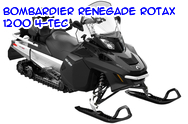 Bombardier Renegade Rotax 1200 4-TEC MAGNUM Dyno-Boost Snowmobile ...