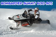 Bombardier Summit 600 SDI MAGNUM REVOLUTION-PRO Snowmobile Speed / REV ...