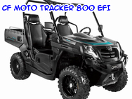 CFMoto Tracker 800 EFI MAGNUM ATV Oxygen Sensor Simulator
