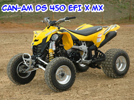 Can-Am DS 450 EFI X mx MAGNUM Dyno-Boost ATV Performance Chip