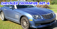 Chrysler Crossfire SRT-6 MAGNUM Dyno-Boost Performance Chip
