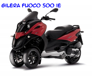 Gilera Fuoco 500 ie MAGNUM EVO-Tech Motorcycle Performance Chip