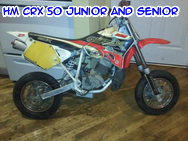 HM CRX 50 Junior and Senior MAGNUM Performance Motorcycle Spark Plug