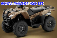 Honda Rancher 420 EFI MAGNUM Dyno-Boost ATV Performance Chip