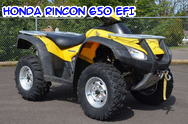Honda Rincon 650 EFI MAGNUM REVOLUTION-PRO ATV Speed / REV Limiter CDI Box