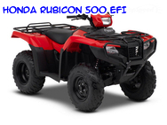 Honda Rubicon 500 EFI MAGNUM Dyno-Boost ATV Performance Chip
