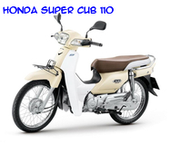 Honda Super Cub 110 MAGNUM EVO-Tech Motorcycle Performance Chip