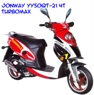 Jonway YY50QT-21 4T Turbomax MAGNUM Performance Motorcycle Spark Plug