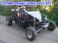 Joyner Sand Viper 1100 EFI MAGNUM REVOLUTION-PRO ATV Speed / REV ...