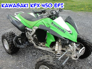 Kawasaki KFX 450 EFI MAGNUM Dyno-Boost ATV Performance Chip
