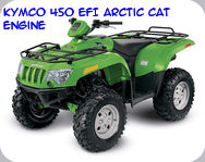 Kymco 450 EFI Arctic Cat engine MAGNUM Dyno-Boost ATV Performance Chip