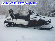 Lynx Yeti Pro V-800 MAGNUM EVO-Tech Snowmobile Fuel Controller