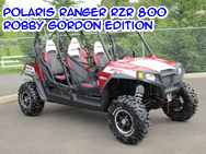 Polaris Ranger RZR 800 Robby Gordon Edition MAGNUM REVOLUTION-PRO ATV ...