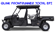 Qlink FrontRunner 700XL EFI MAGNUM REVOLUTION-PRO ATV Speed / REV ...