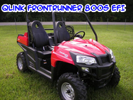 Qlink FrontRunner 800S EFI MAGNUM ATV Oxygen Sensor Simulator