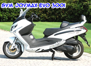 SYM Joymax Evo 300i MAGNUM REVOLUTION-PRO Motorcycle Speed / REV ...