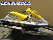 Sea-Doo SPX 580 MAGNUM Jet Ski Performance Spark Plug