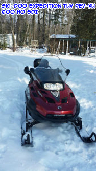 Ski-Doo Expedition TUV REV-XU 600 HO SDI MAGNUM REVOLUTION-PRO ...