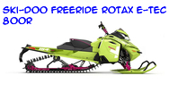 Ski-Doo Freeride Rotax E-TEC 800R MAGNUM Snowmobile Oxygen O2 Sensor ...