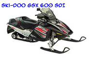 Ski-Doo GSX 600 SDI MAGNUM Dyno-Boost Snowmobile Performance Chip