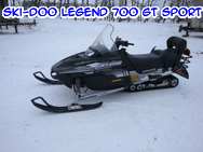 Ski-Doo Legend 700 GT Sport MAGNUM Dyno-Boost Snowmobile Performance Chip