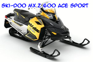 Ski-Doo MX Z 600 ACE Sport MAGNUM Dyno-Boost Snowmobile Performance Chip