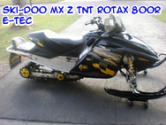 Ski-Doo MX Z TNT Rotax 800R E-TEC MAGNUM Snowmobile Oxygen O2 Sensor ...