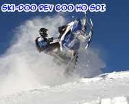 Ski-Doo REV 600 HO SDI MAGNUM REVOLUTION-PRO Snowmobile Speed / REV ...