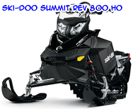 Ski-Doo Summit REV 800 HO MAGNUM Dyno-Boost Snowmobile Performance Chip