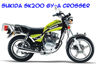 Sukida SK200 GY-A Crosser MAGNUM Performance Motorcycle Spark Plug