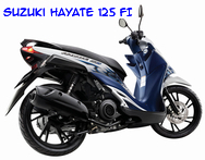 Suzuki Hayate 125 FI MAGNUM Dyno-Boost Motorcycle Performance Chip