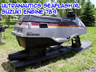 Ultranautics Seaflash XL Suzuki engine 789 MAGNUM Jet Ski Performance ...