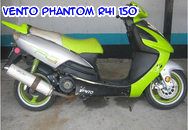 Vento Phantom R4i 150 MAGNUM REVOLUTION-PRO Motorcycle Speed / REV ...