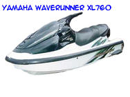 Yamaha WaveRunner XL760 MAGNUM Jet Ski Performance Spark Plug