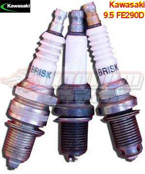 Kawasaki 9.5 FE290D MAGNUM Industrial Engine Performance Spark Plug