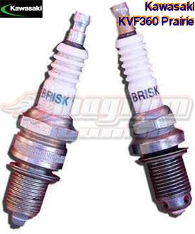 Kawasaki KVF360 Prairie MAGNUM Performance ATV Spark Plug