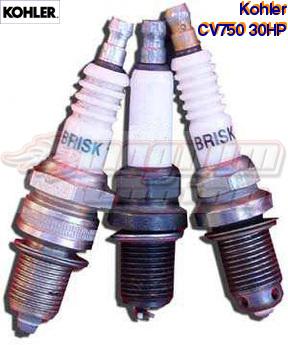 Kohler CV750 30HP MAGNUM Industrial Engine Performance Spark Plug