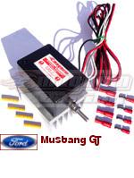 Ford Mustang GT O2 Sensor Eliminator MAGNUM Adjustable Oxygen Sensor ...