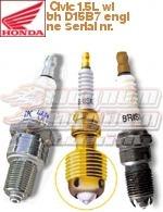 Honda Civic 1.5L with D15B7 engine serial nr. MAGNUM Performance Spark Plug