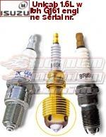 Isuzu Unicab 1.6L with G161 engine serial nr. MAGNUM Performance Spark Plug