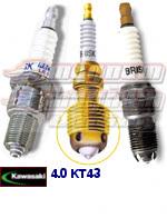 Kawasaki 4.0 KT43 MAGNUM Industrial Engine Performance Spark Plug