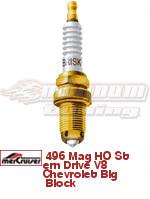 Mercruiser 496 Mag HO Stern Drive V8 Chevrolet Big Block MAGNUM Boat ...