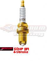 Mercury 60HP EFI 4-stroke MAGNUM Boat Performance Spark Plug
